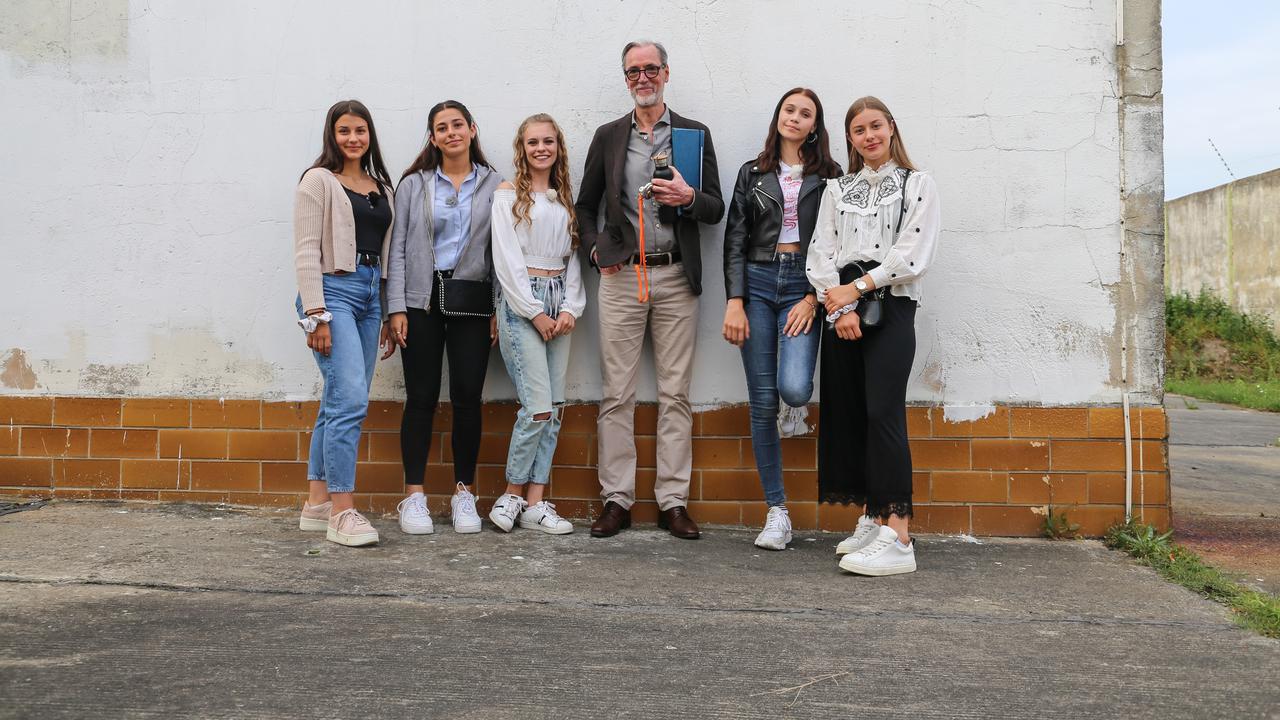 Die WG Mädchen "Schloss"