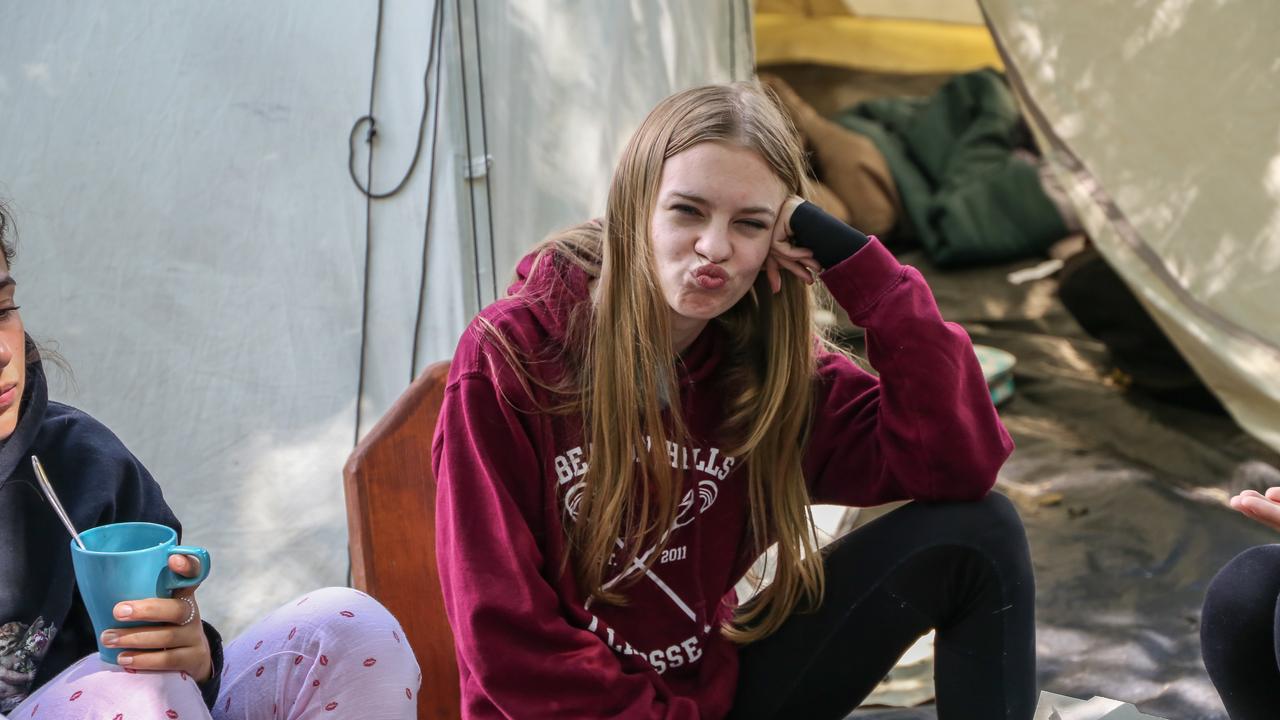 Die WG Mädchen "Schloss"